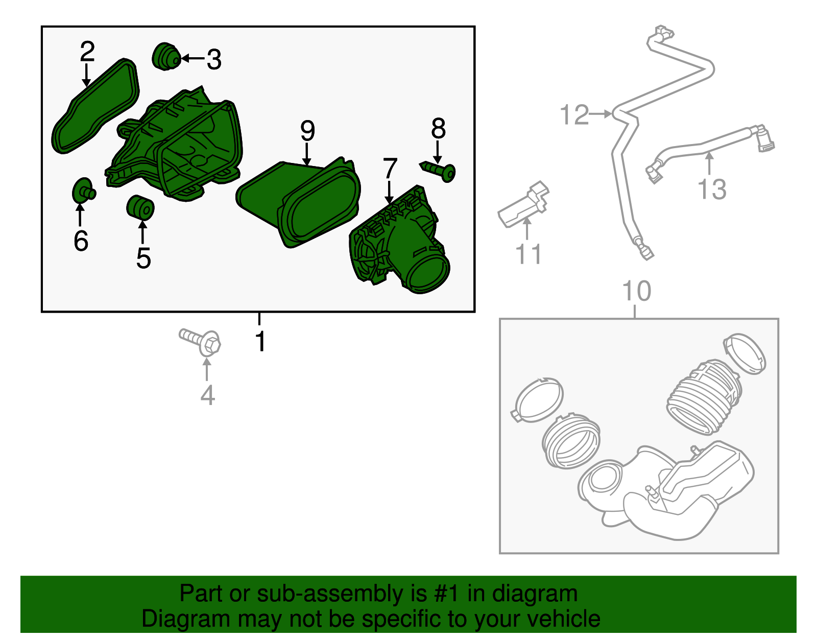 84092393 - Air Cleaner 2014-2019 Chevrolet Corvette | GMPartsNow