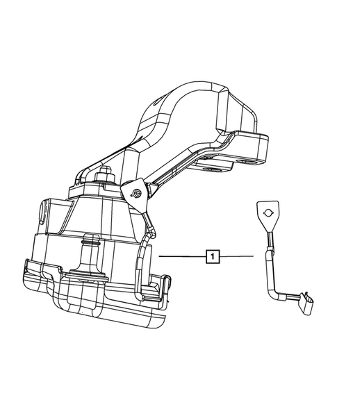 Wiring, Powertrain for 2014 Chrysler Town & Country | My Mopar Parts