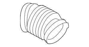 13717843279 - 2012-2019 BMW Inner Duct (13-71-7-843-279) | BMW of South ...