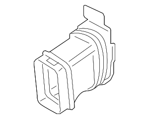 Genuine BMW 13-71-7-843-294 | Lower Duct | FREE Shipping on Most Orders ...