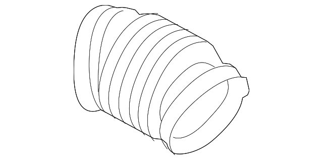 13717843279 - 2012-2019 BMW Inner Duct (13-71-7-843-279) | BMW of South ...