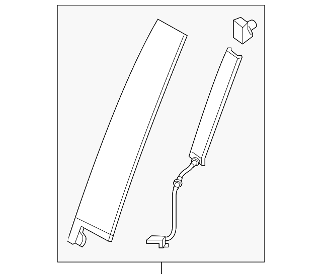 LB5Z-7820555-E - Illuminated Keyless Entry Keypad 2020-2025 Ford | Ford ...