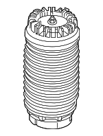 2014-2023 Ram Air Suspension Spring Asm 68349603AA | TascaParts.com