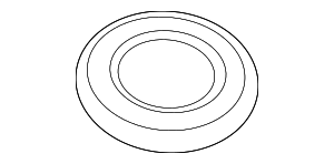 2014-2021 Ram Spring Isolator 68143589AC | TascaParts.com