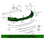 2016-2018 Toyota RAV4 Bumper Cover (Rear) 52159-0R914 | Camelback ...