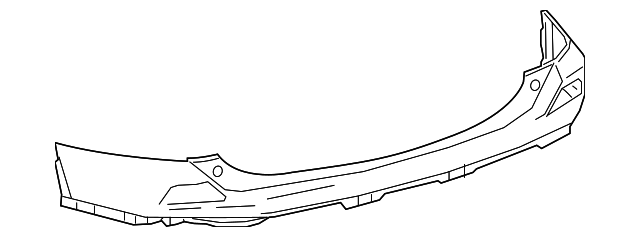 2016-2018 Toyota RAV4 Bumper Cover (Rear) 52159-0R914 | Camelback ...