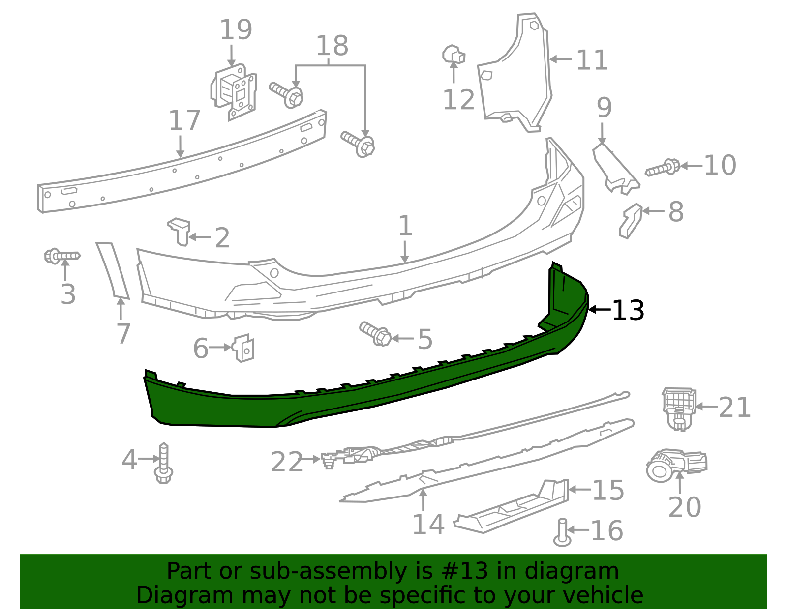 2016-2018 Toyota RAV4 Lower Cover 52169-0R020 | Toyota Parts Center