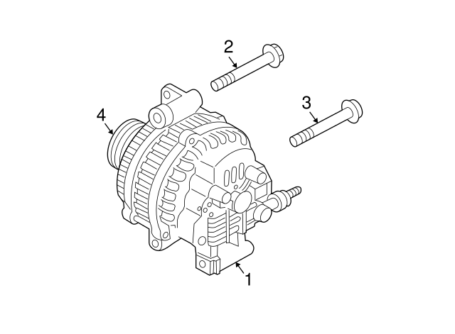 LF8J-18-300 - Alternator 2010-2013 Mazda 3 | AutoNation Parts