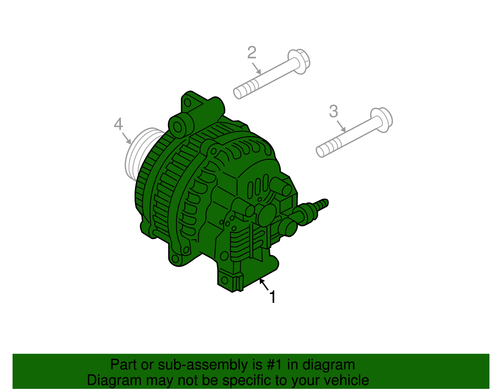 2010-2013 Mazda 3 Alternator LF8J-18-300 | Retail Performance Auto Parts