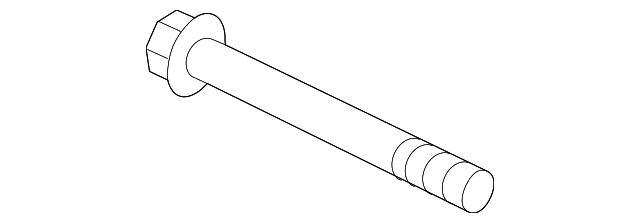 N-106-366-01 - Alternator Mount Bolt 2008-2019 Audi | Audi OEM Parts