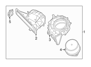 2014-2024 Nissan Blower Motor 27225-6CA0A | Ziegler Nissan of Orland Park