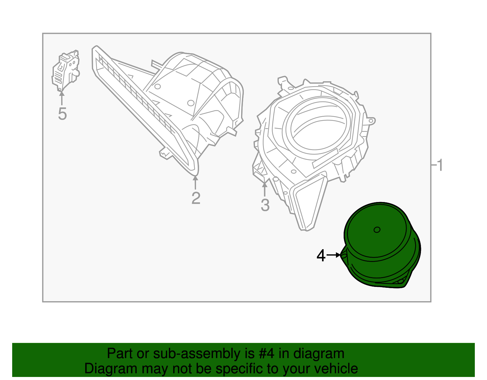 27225-6CA0A - Blower Motor - 2014-2025 Nissan | Nissan OEM Parts Direct