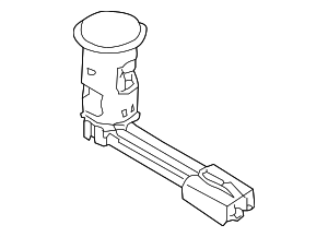 1J0-919-309-B - 12 Volt Accessory Power Outlet 2004-2019 Volkswagen ...