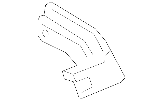 2018-2020 Jeep Wrangler Folding Top Bracket - Passenger Side (RH ...