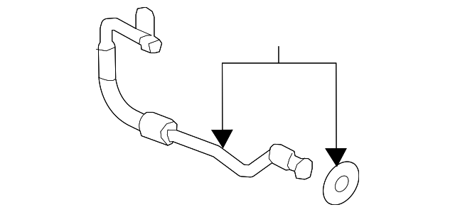 2016-2019 Infiniti Water Hose 14499-93C2N | Infiniti of Orland Park