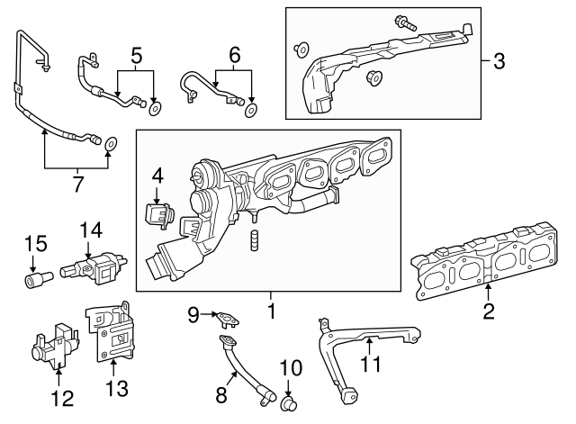 14481-HG00A - Actuator Assembly Mount Bracket 2016-2018 Infiniti ...