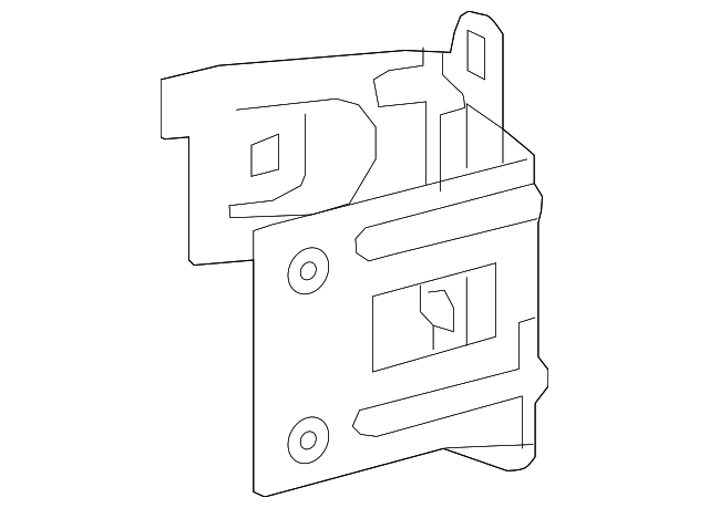 2016-2018 Infiniti Actuator Assembly Mount Bracket 14481-HG00A ...