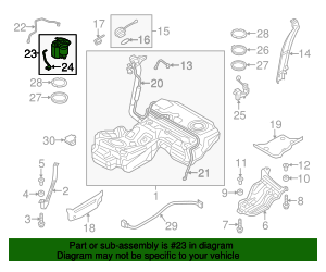 2014-2016 Audi Fuel Pump 4G0-919-050-A | OEM Parts Online