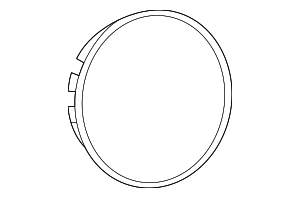 2022-2023 Jeep Center Cap 4755616aa | TascaParts.com