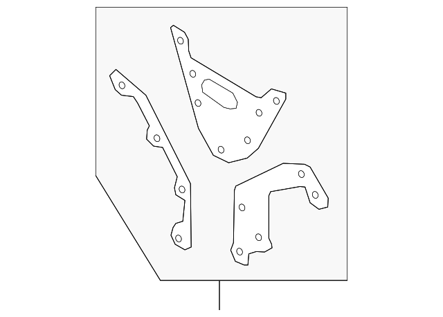 11148607494 - 2016-2023 BMW Engine Timing Cover Gasket Set (11-14-8-607 ...