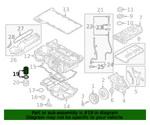 11-42-5-A33-C42 - Engine Oil Filter Element 2022-2024 BMW ...