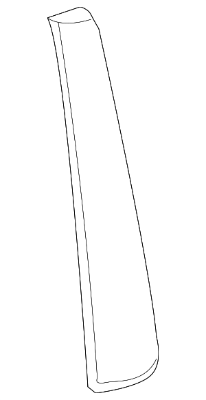 2011-2014 Scion xD Black Out Tape 75926-52101 | Toyota Parts Center