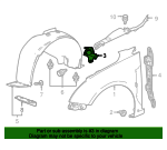 2011-2016 Chevrolet Lower Bracket - Passenger Side (RH) 96845517 ...