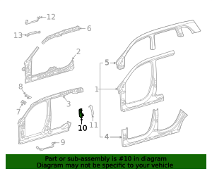 247-682-88-00 - Insulation 2021-2023 Mercedes-Benz | Mercedes-Benz USA ...