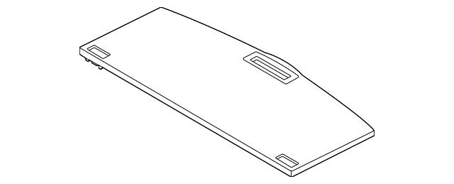2021-2025 Nissan Rogue Trim Board 849B8-6RA0A | Temecula Nissan Parts