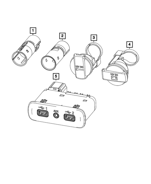 Power Distribution, Fuse Block, Junction Block, Relays and Fuses for ...