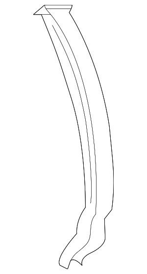 1996-2020 GM Quarter Panel Reinforcement 25735843 | TascaParts.com