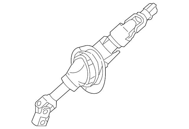 2010-2017 GM Intermediate Steering Shaft 84168484 GM | GMPartsDirect.com