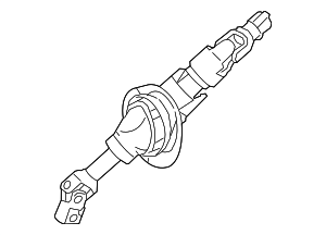 2010-2017 GM Intermediate Steering Shaft 84168484 GM | GMPartsDirect.com