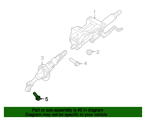 1992-2020 GM M8x1.25x36 Multi-Purpose Bolt 11571223 | GMPartsDirect.com