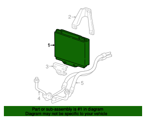 1988-1997 GM Engine Oil Cooler 15557751 | TascaParts.com