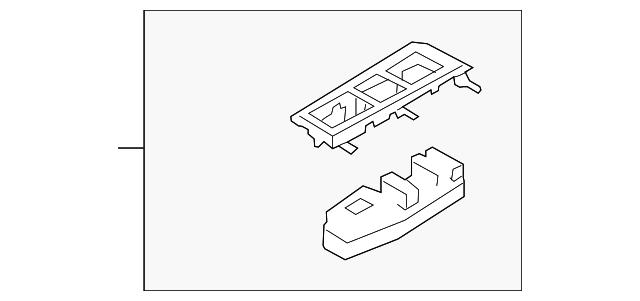 93570-S9050 - Switch Assembly 2020-2022 Kia Telluride | Kia.Parts Store