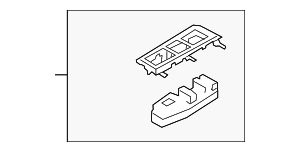 93571-S9050 - Window Switch 2020-2023 Kia Telluride | Kia.Parts Store