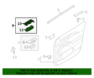 93570-S9050 - Switch Assembly 2020-2022 Kia Telluride | Kia.Parts Store