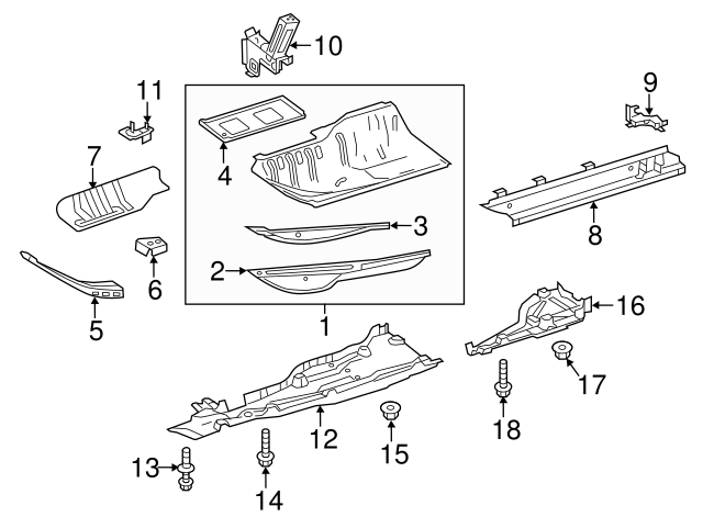 166-680-16-01 - Front Shield 2012-2019 Mercedes-Benz | Mercedes-Benz ...