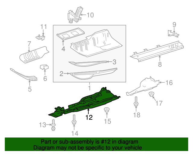 166-680-16-01 - Front Shield 2012-2019 Mercedes-Benz | Mercedes-Benz ...