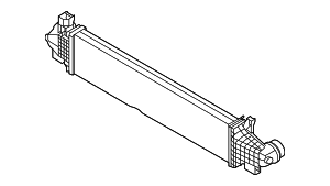 2021-2024 Ford Inter-Cooler LX6Z-6K775-D | QuirkParts