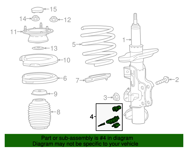 2018-2019 Cadillac ATS Connector Kit 19368549 | GMPartsDirect.com