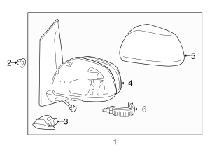 2009-2020 Toyota Signal Lamp 8174052031 | AutoNationParts.com