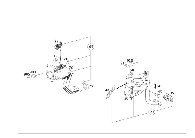 2003-2021 Mercedes-Benz Plug 050-545-61-28 | Mercedes-Benz Parts