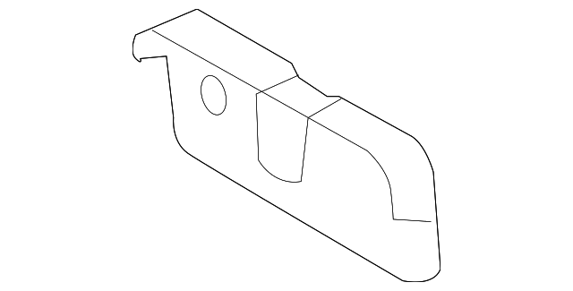 2011-2014 Volkswagen Touareg Blank Cover Retainer 7P6-853-231 | OEM ...