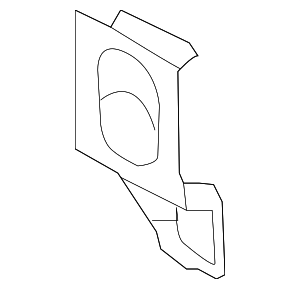 2011-2014 Volkswagen Touareg Adjust Bracket 7P6-807-880-B | Volkswagen ...