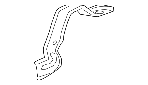 17261-R40-A00 - Mount Bracket 2008-2015 Honda | Honda Parts Online