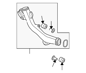 2008-2015 Honda Air Inlet Tube 17253-R40-A00 | OEM Parts Online