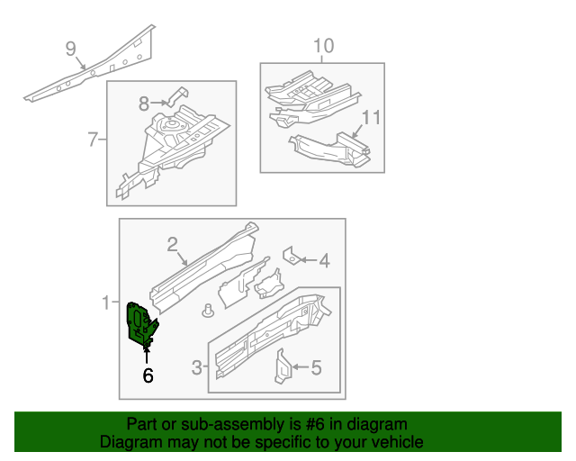 2013-2023 Mazda OEM NEW 13-2019 Mazda 6 CX-9 CX-5 Sport Utility Right ...