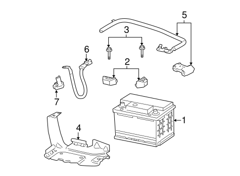 Battery for 2007 Chevrolet HHR | Auto Parts Express